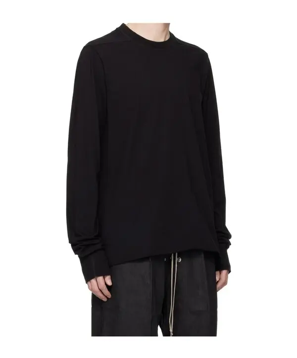 Rick Owens Temple Crew Neck Sweatshirt