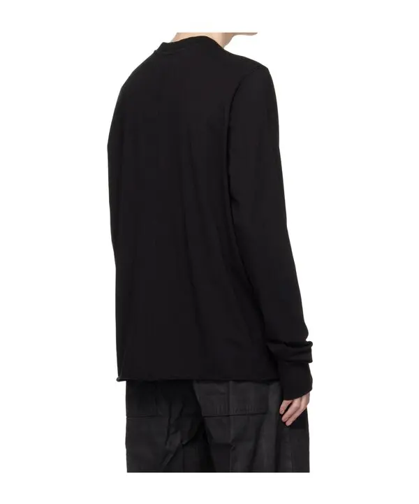 Rick Owens Temple Crew Neck Sweatshirt