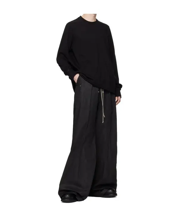 Rick Owens Temple Crew Neck Sweatshirt