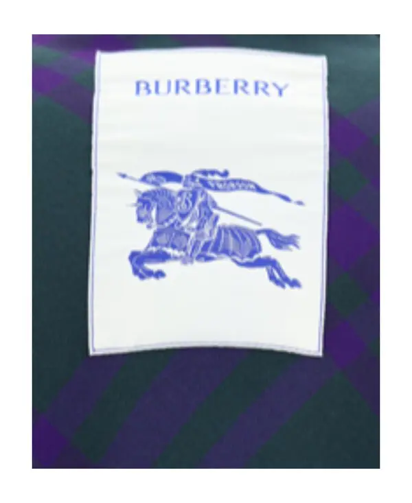 Burberry Checked Zipped Reversible Bomber Jacket