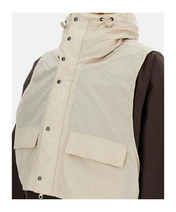 Barbour X Kaptain Sunshine Transport Smock Casual Jacket - Black