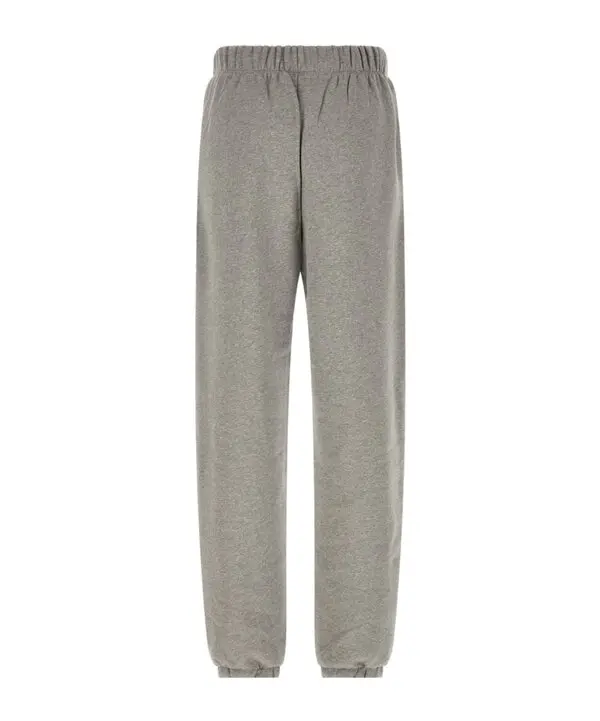 Attico Embroidered Logo Sweatpants - Gray