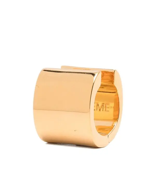 TOTEME Petite Signature Earrings - Yellow