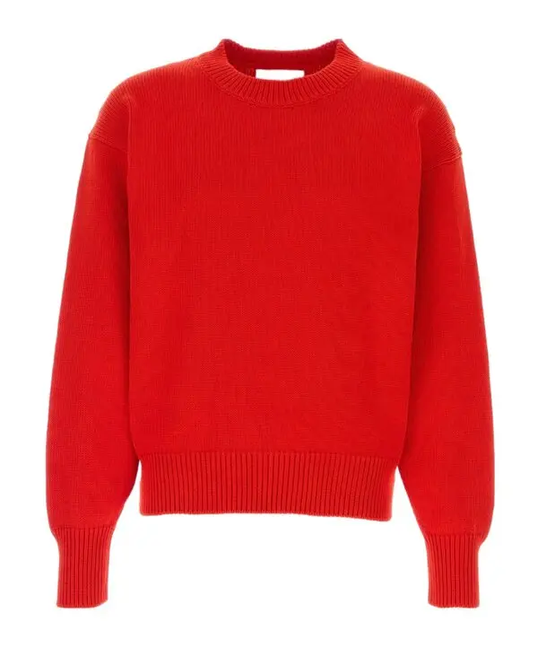 JIL SANDER Crewneck Knitted Jumper