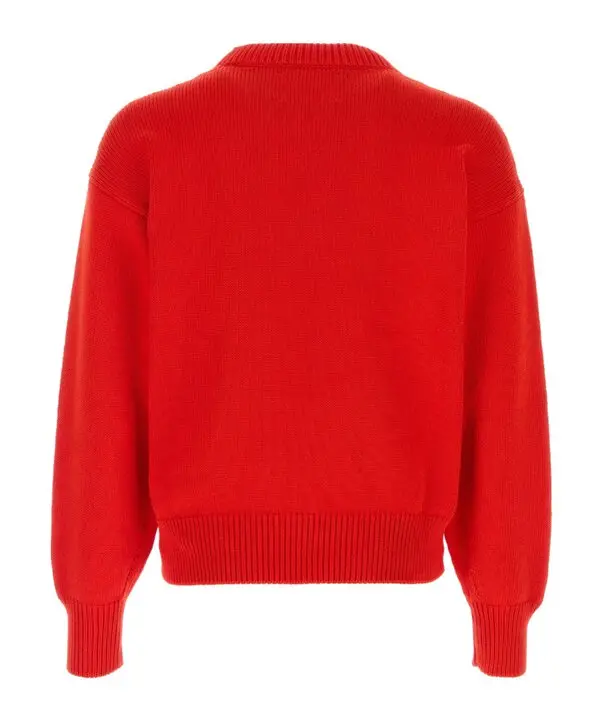 JIL SANDER Crewneck Knitted Jumper