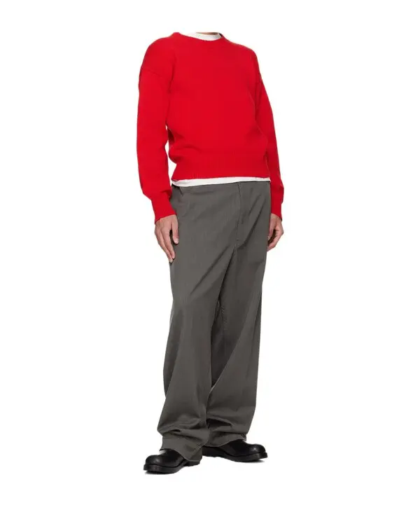 JIL SANDER Crewneck Knitted Jumper