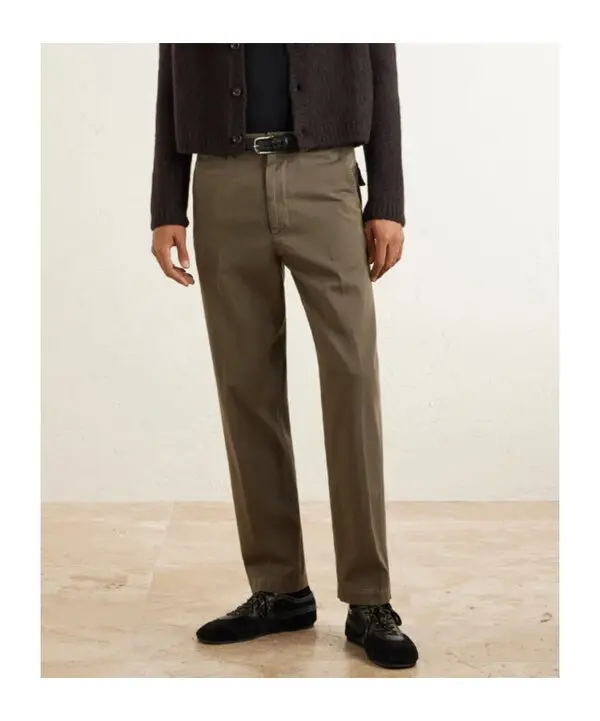 Dries Van Noten Button Trousers