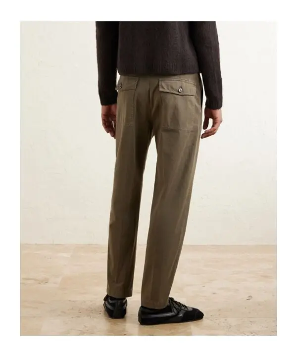Dries Van Noten Button Trousers