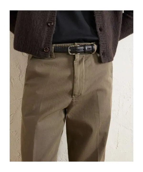 Dries Van Noten Button Trousers