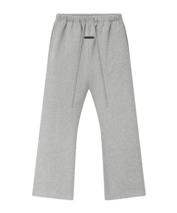 Fear Of God Embroidered Drawstring Trousers - Gray
