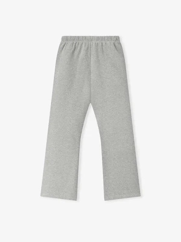 Fear Of God Embroidered Drawstring Trousers - Gray