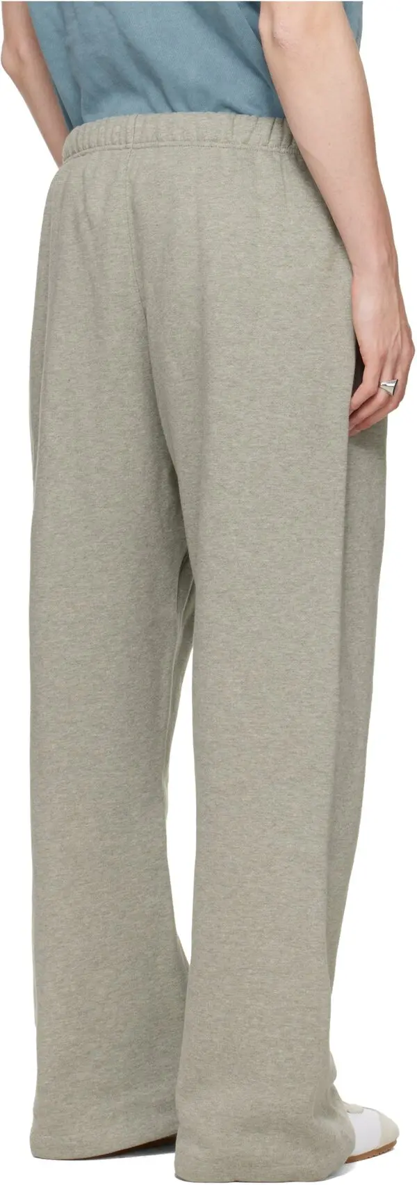 Fear Of God Embroidered Drawstring Trousers - Gray