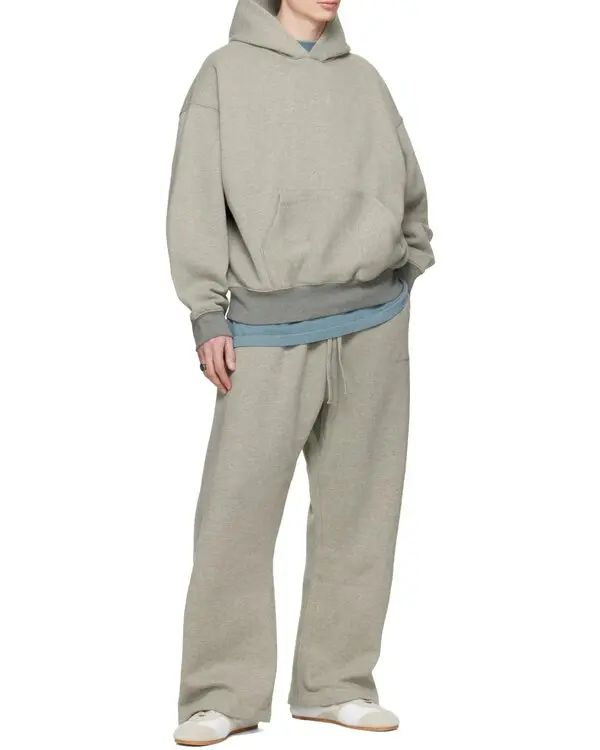 Fear Of God Embroidered Drawstring Trousers - Gray