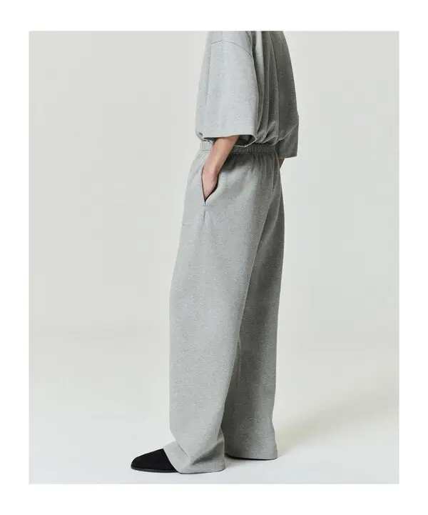 Fear Of God Embroidered Drawstring Trousers - Gray