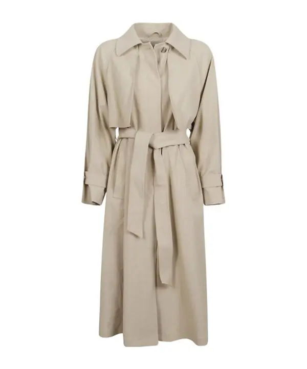 Herno Long-sleeve Trench Coat - Nude