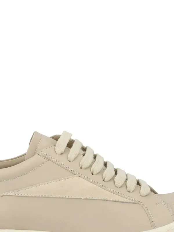 Rick Owens Lateral Detail Sneakers - Nude
