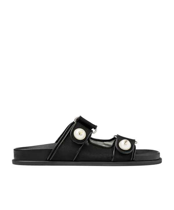 JIMMY CHOO Open-toe Flat Sandals