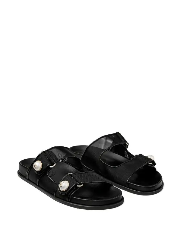 JIMMY CHOO Open-toe Flat Sandals