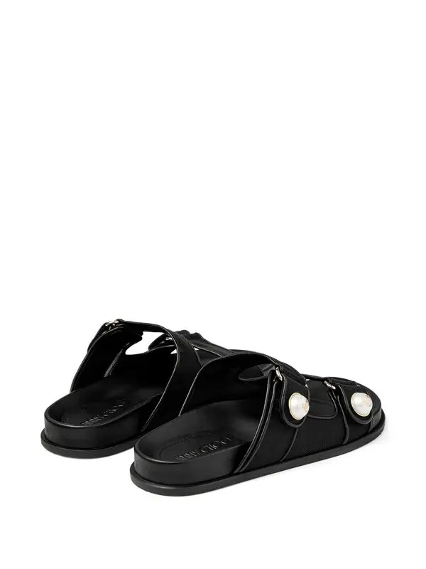 JIMMY CHOO Open-toe Flat Sandals