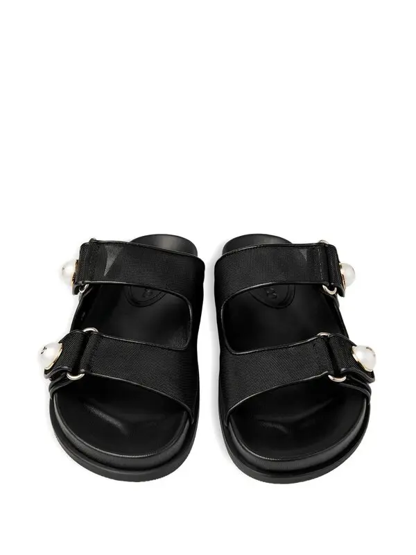 JIMMY CHOO Open-toe Flat Sandals