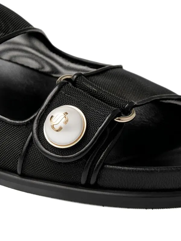 JIMMY CHOO Open-toe Flat Sandals