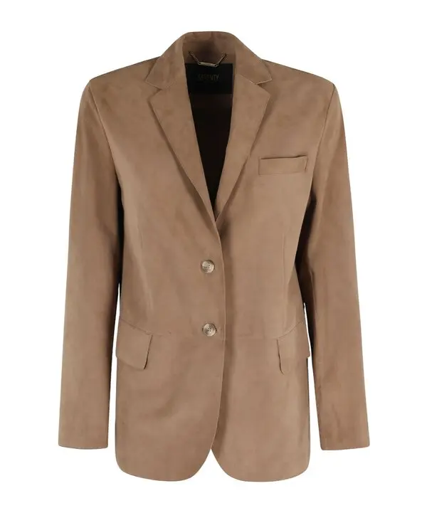 Seventy Single-breasted Blazer - Brown