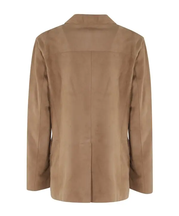 Seventy Single-breasted Blazer - Brown