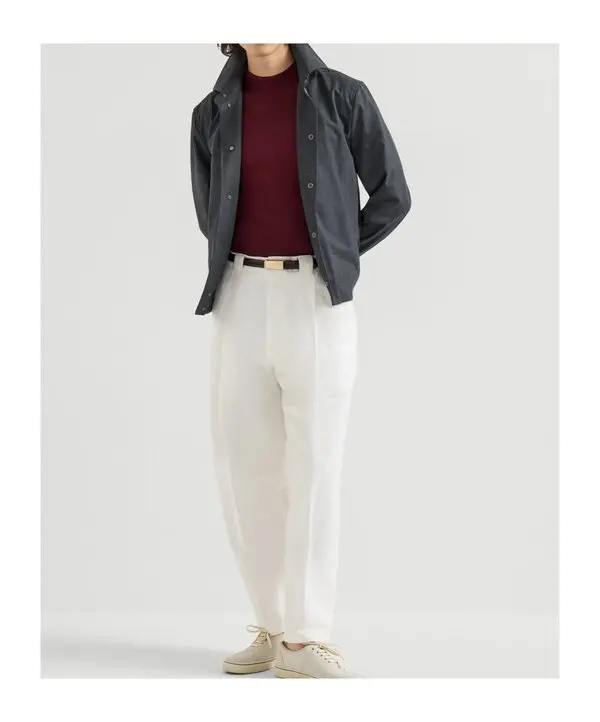 Brunello Cucinelli Snap-front Short Coat