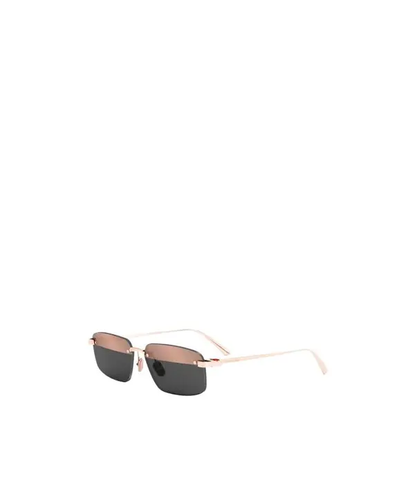 Dior Rectangular Frame Sunglasses - Black