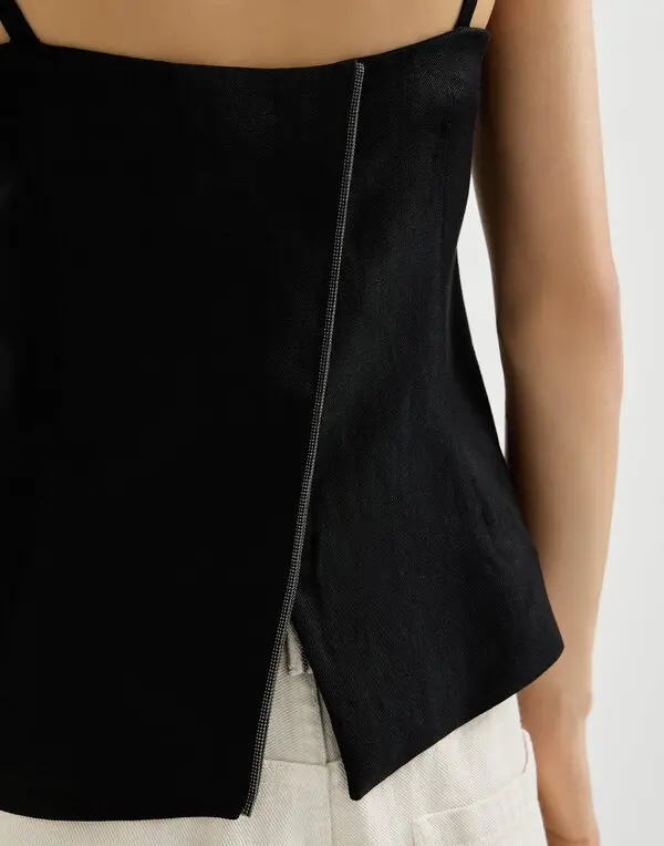 Brunello Cucinelli Monili Detail Camisole
