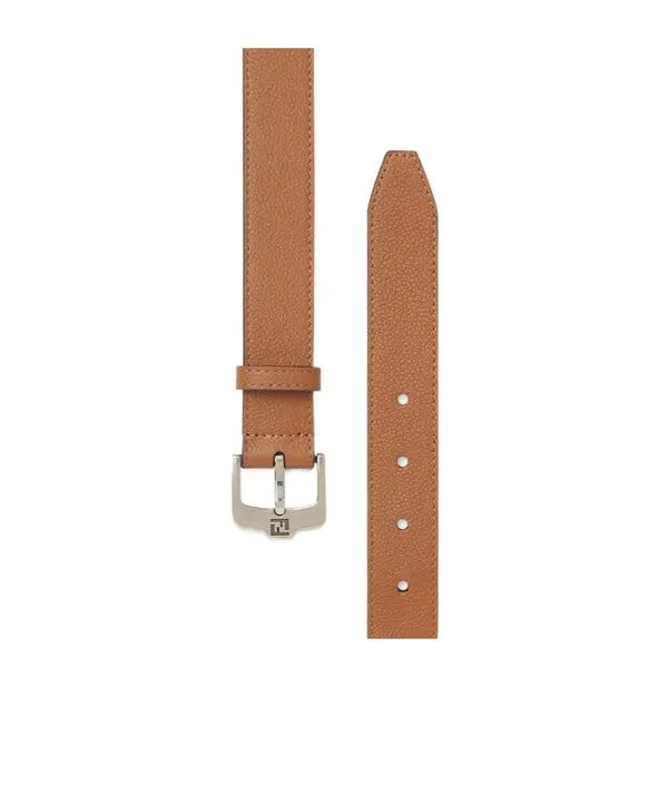 Fendi Ff Buckle Belt - Brown