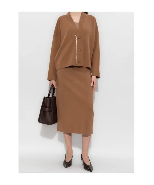Fabiana Filippi Seamless Midi Skirt