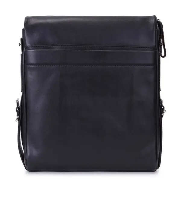 Bally Leather Satchel With Logo Detail