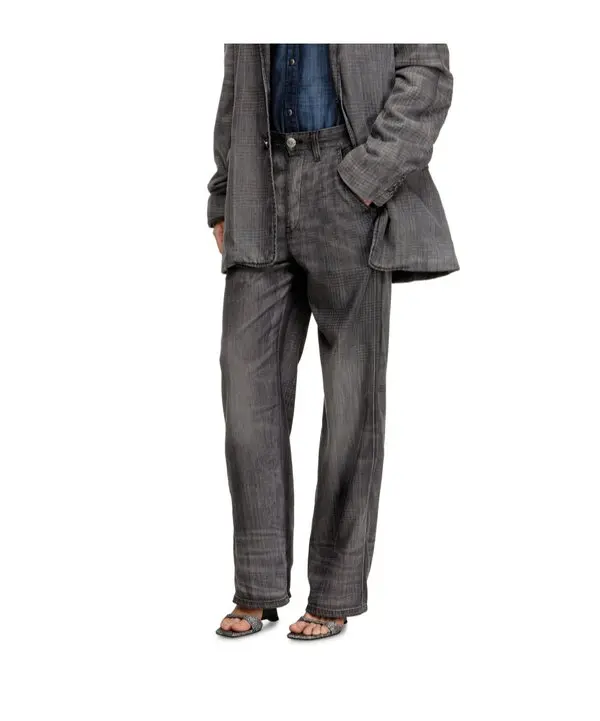 DIESEL® Slant Pockets Straight Leg Jeans