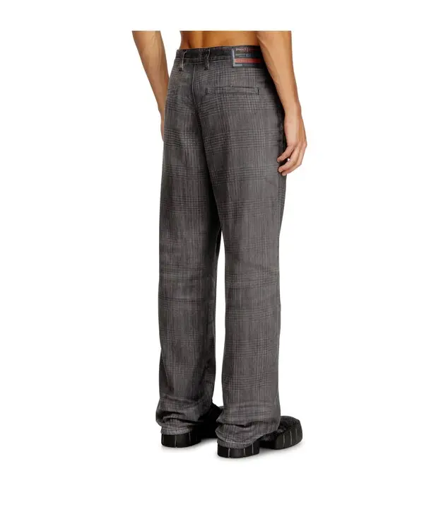DIESEL® Slant Pockets Straight Leg Jeans
