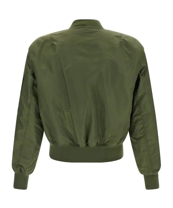ENTIRE STUDIOS Zip-up Bomber Jacket - Green