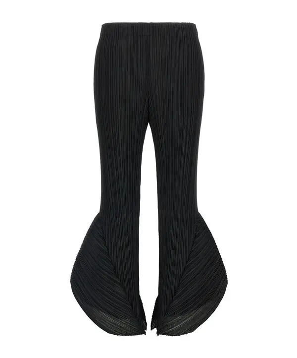 PLEATS PLEASE BY ISSEY MIYAKE Skyline Pleated Flare Pants