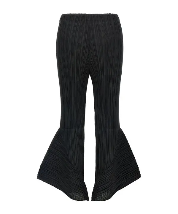 PLEATS PLEASE BY ISSEY MIYAKE Skyline Pleated Flare Pants