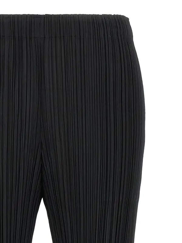 PLEATS PLEASE BY ISSEY MIYAKE Skyline Pleated Flare Pants