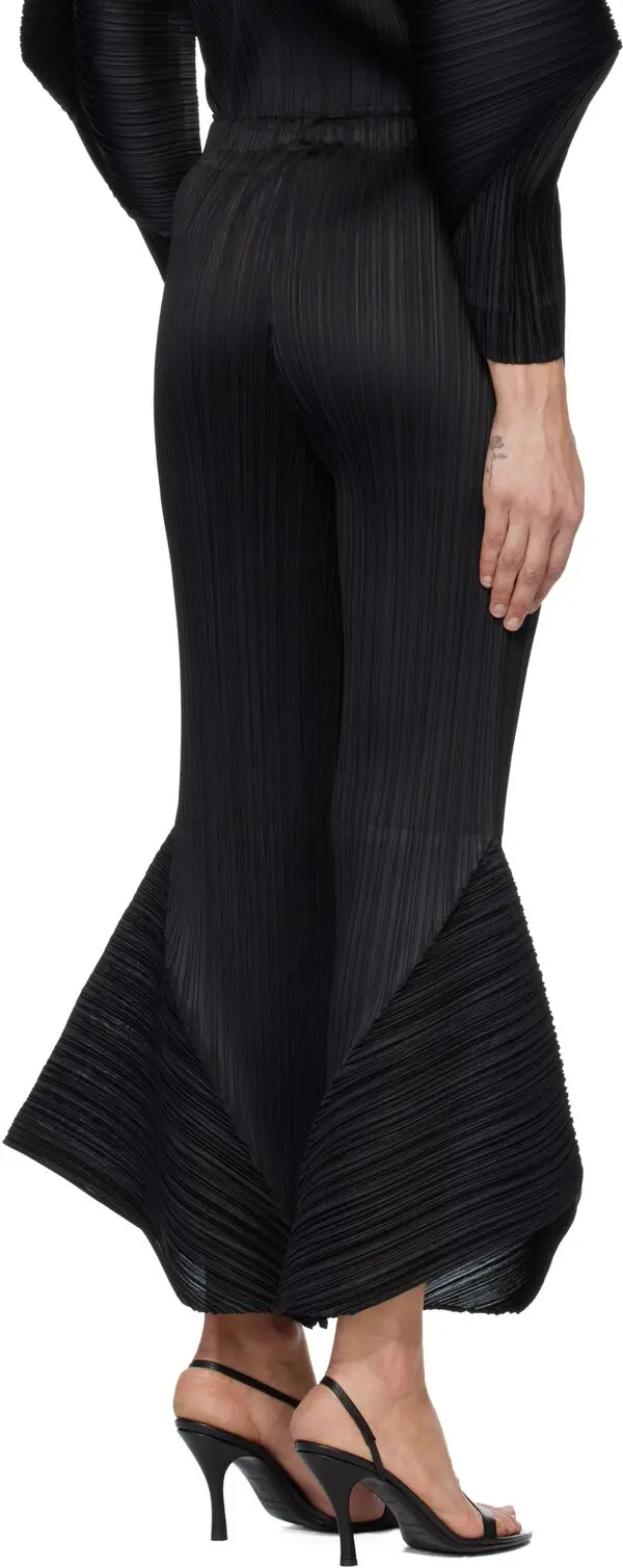 PLEATS PLEASE BY ISSEY MIYAKE Skyline Pleated Flare Pants