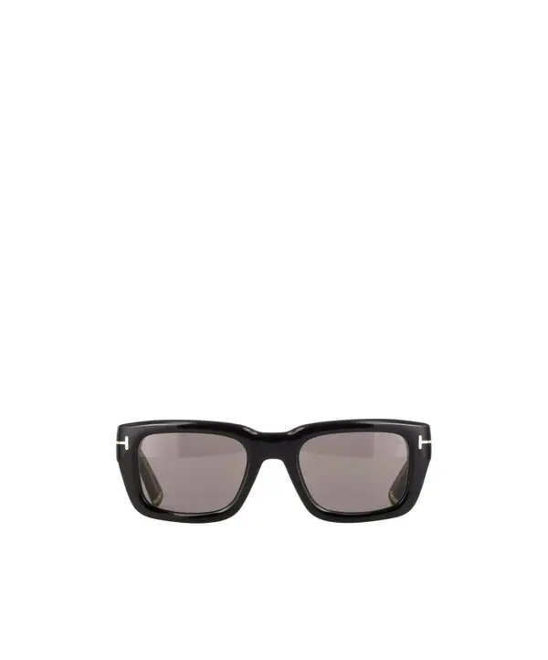 TOM FORD Square Frame Acetate Sunglasses - Gray