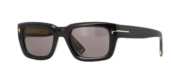 TOM FORD Square Frame Acetate Sunglasses - Gray