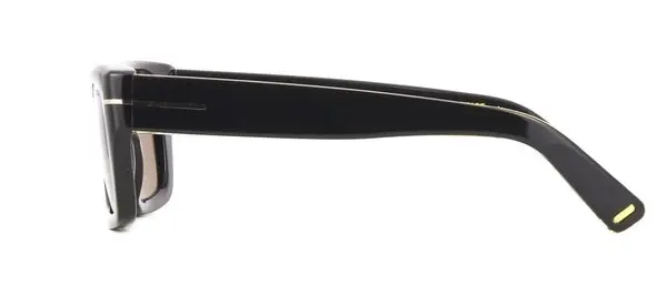 TOM FORD Square Frame Acetate Sunglasses - Gray