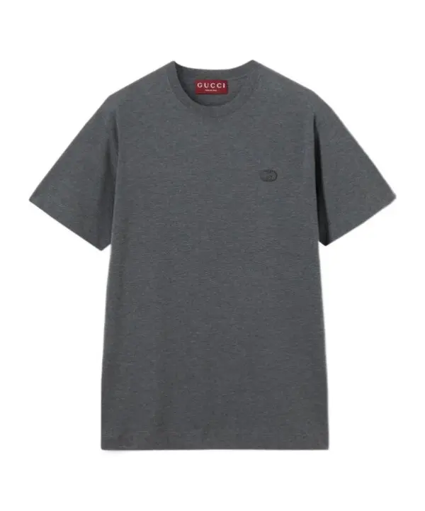 Gucci Cotton Jersey T-shirt With Embroidery