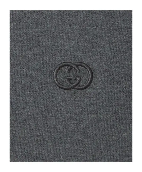 Gucci Cotton Jersey T-shirt With Embroidery