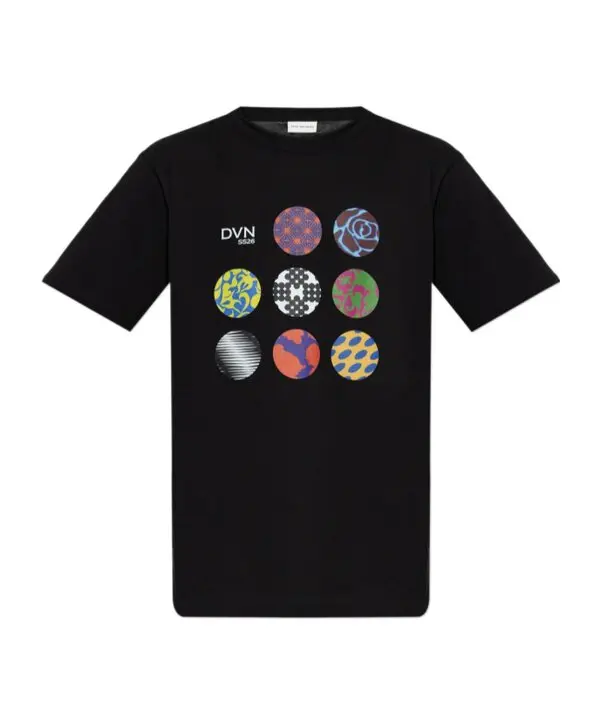 Dries Van Noten Graphic Show T-shirt