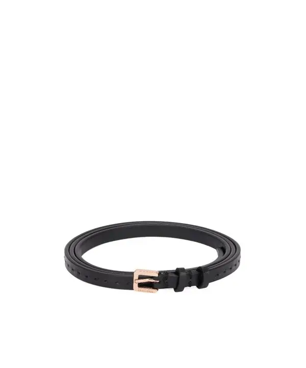 Max Mara Logo Belt - Black