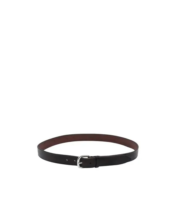 ORTIGNI Buckle Belt - Black