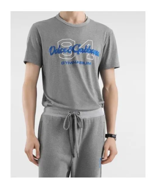Dolce & Gabbana Dolce Gabbana Logo Printed Crewneck T-shirt