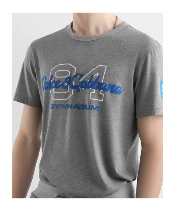 Dolce & Gabbana Dolce Gabbana Logo Printed Crewneck T-shirt